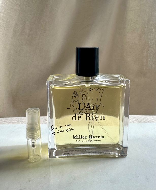 L'Air de Rien, Miller Harris & Jane Birkin, Probe 2ml (Neu (gemäss ...