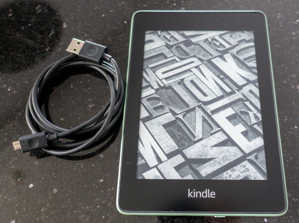 Amazon Kindle Paperwhite (10. Generation) – grün (Gebraucht) in Berneck ...