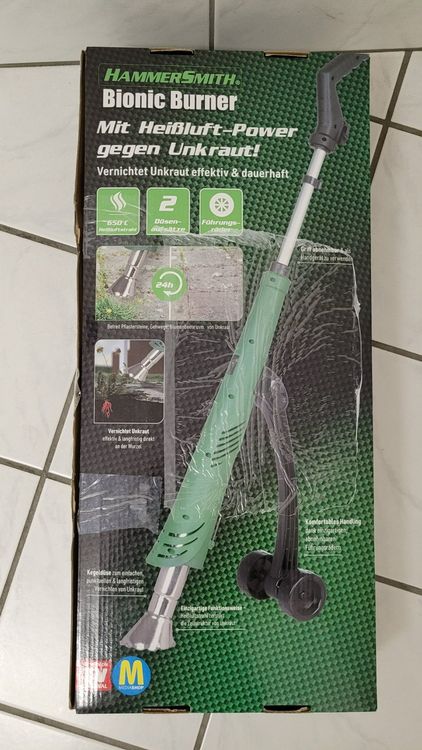 Unkrautvernichter HammerSmith Bionic Burner (Gebraucht) in Wil SG für ...