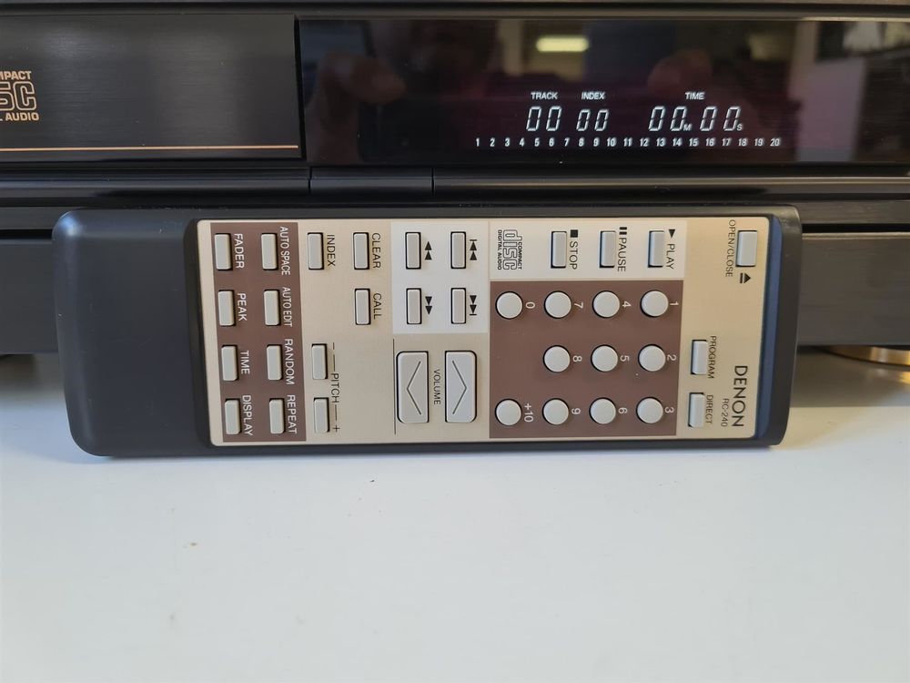 Denon DCD-2700 HighEnd CD-Player (Gebraucht) in Niederdorf für CHF 179 – mit Lieferung auf ...