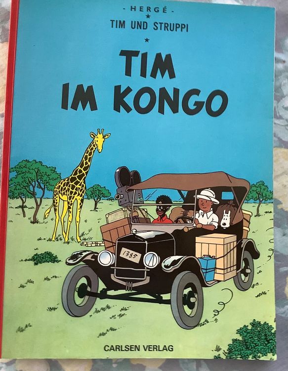 TIM UND STRUPPI / TIM IM KONGO 1979 (Gebraucht) in Biel-Benken BL für ...