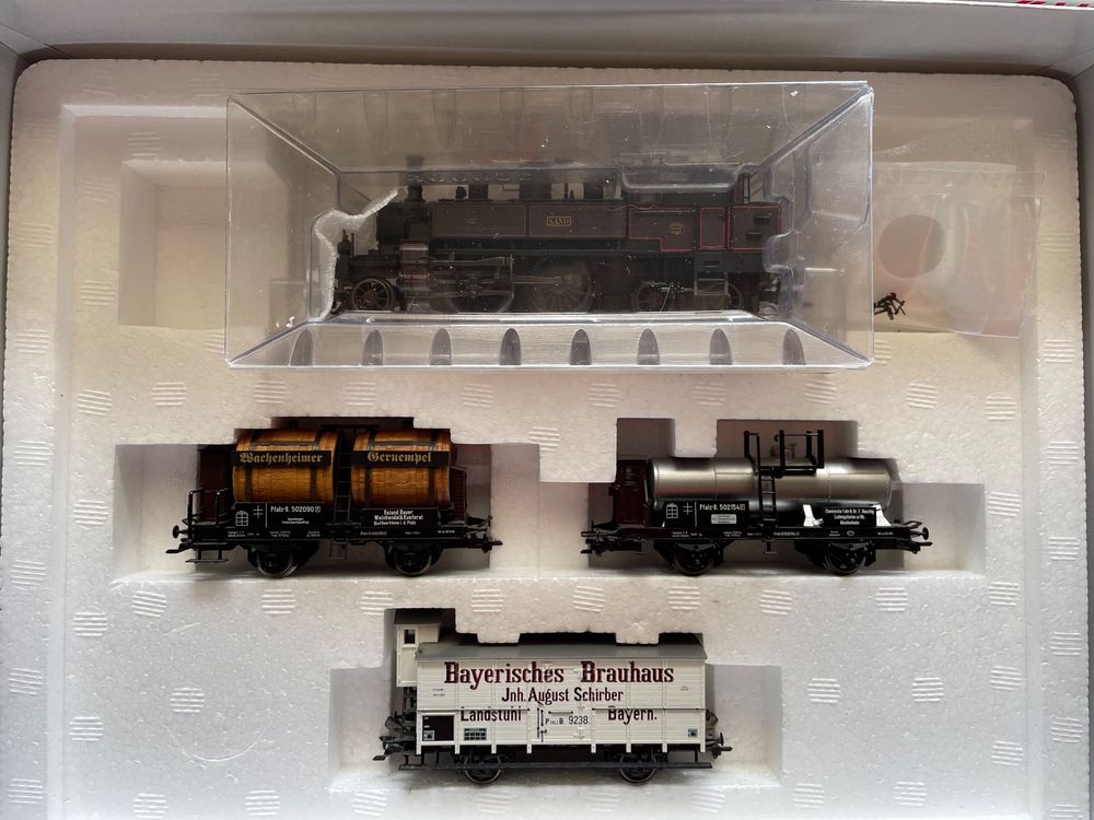 Marklin 26535 Pfalzbahn-Güterzug MFX Digital | Kaufen auf Ricardo