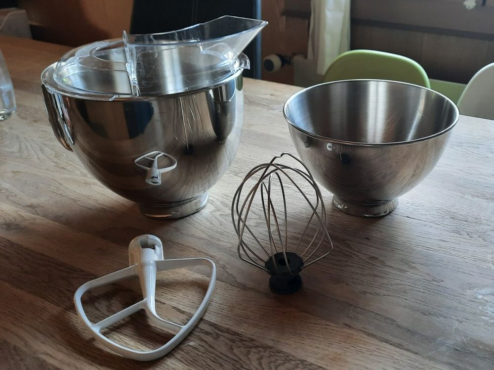 Kitchenaid Schüssel und Rührwerk (Gebraucht) in Neerach für CHF 80 ...