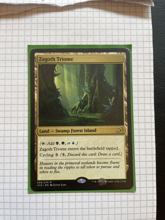 Zagoth Triome | Kaufen auf Ricardo