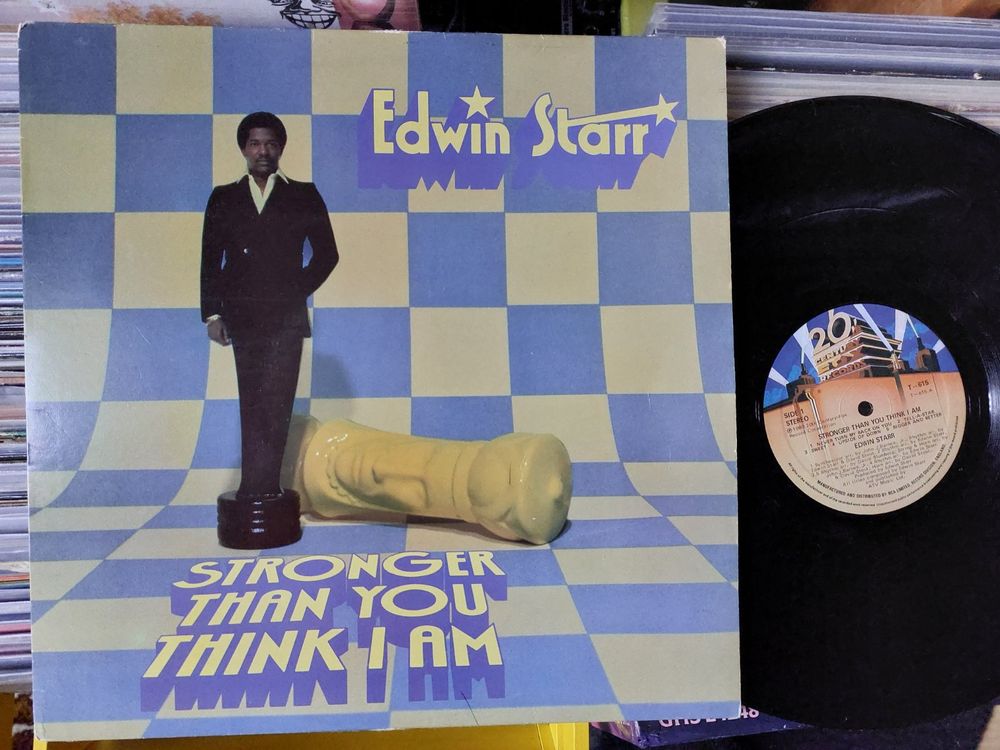 LP Edwin Starr - Stronger Than You Think I Am (Gebraucht) in Burg AG für CHF 11 – mit Lieferung ...
