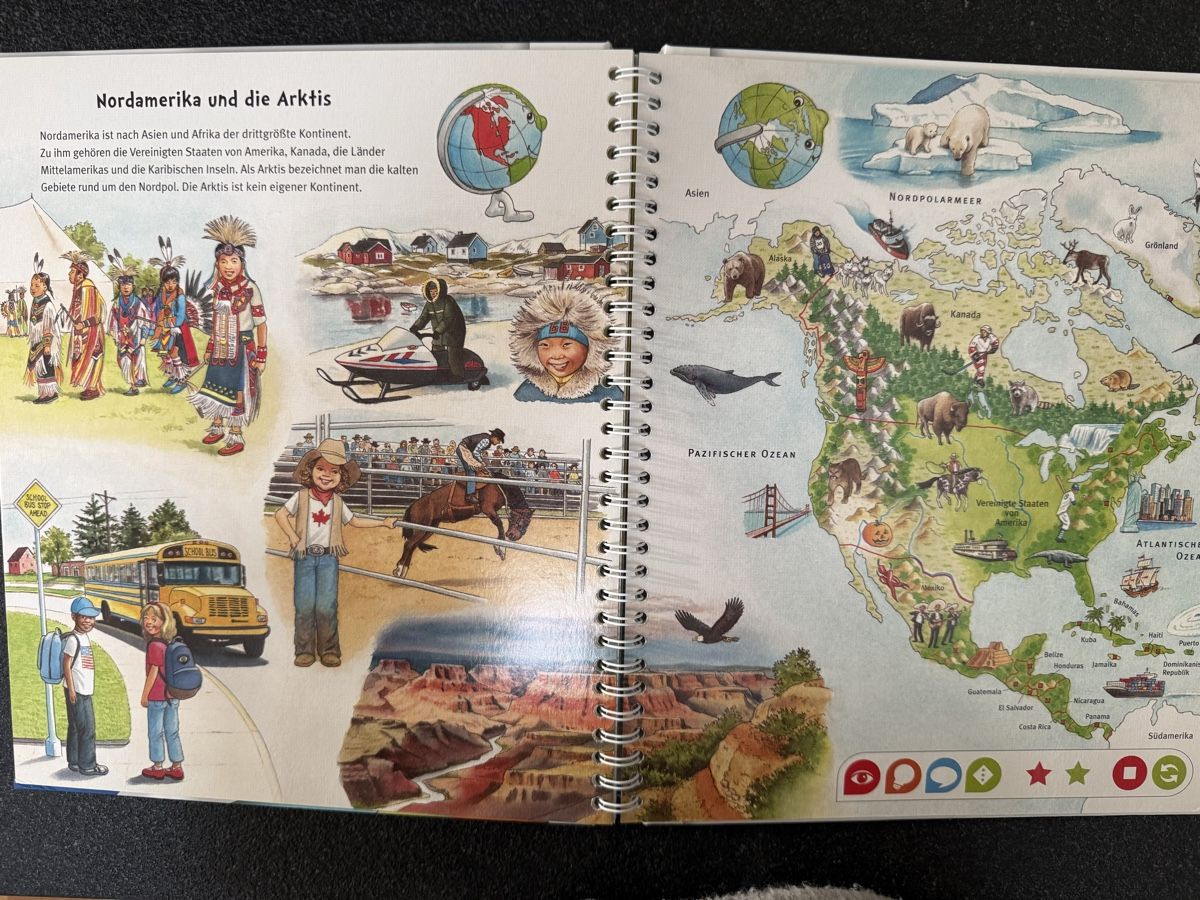 Ravensburger Tiptoi Weltatlas - spielend die Welt entdecken! (Gebraucht ...