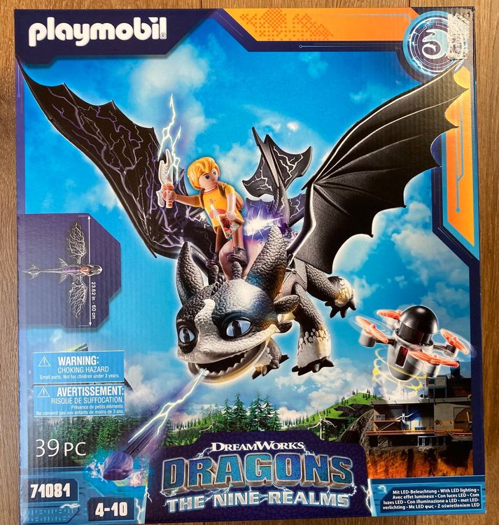 NEU Playmobil Dragon 71081 DreamWorks | Kaufen auf Ricardo