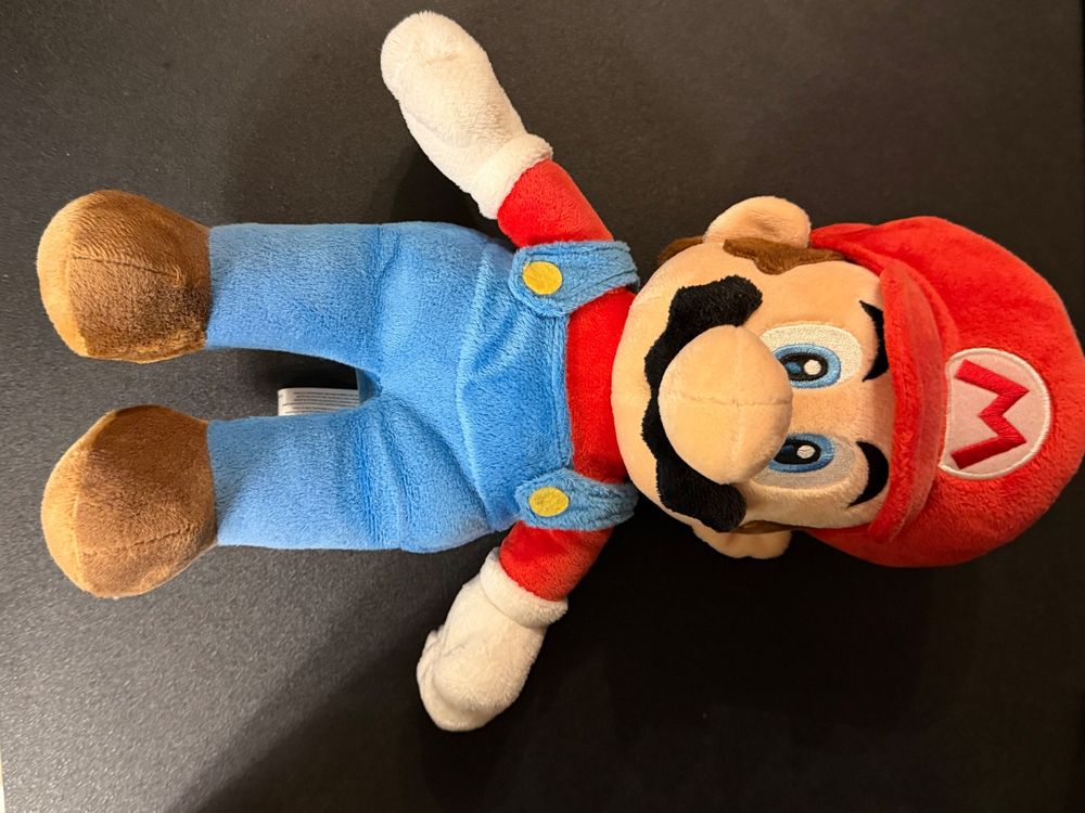 Casquette Mario Bros neuve - Taille unique plus peluch (Neu (gemäss ...