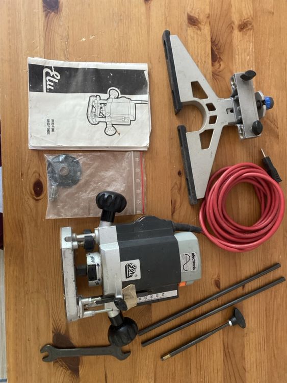 Elu Oberflächenfräser MOF 96 E | Kaufen auf Ricardo