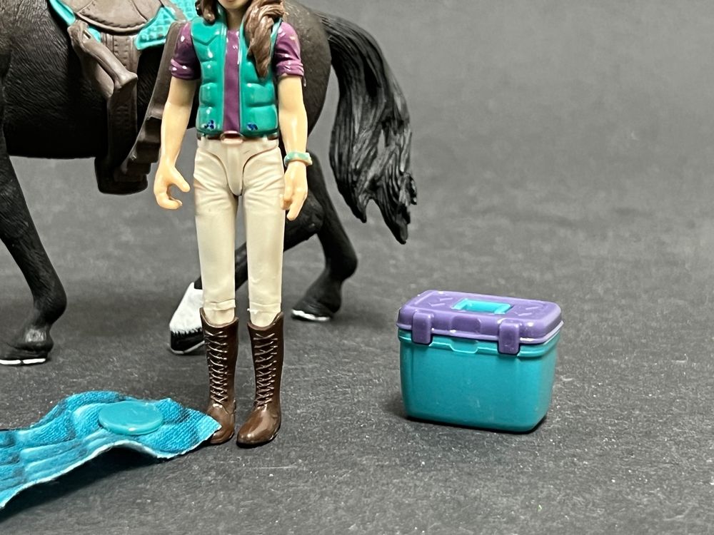 Schleich Lisa und Storm Pferd mit Reiterin | Kaufen auf Ricardo