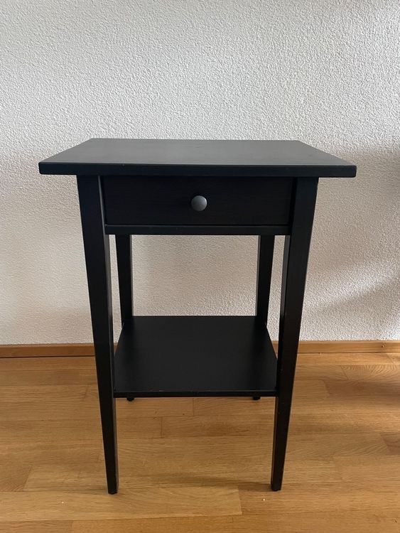 Nachttisch Ikea Schwarz