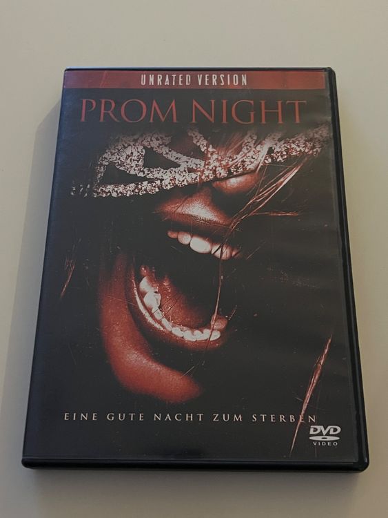 Prom Night "Unrated Version" (Usato) a Altstätten SG per CHF 3 – con consegna | Acquista su Ricardo