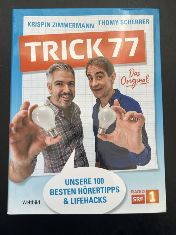 Trick 77 Buch - Die besten Alltagstipps & Lifehacks NEU (Gebraucht) in Forch für CHF 5 – mit ...