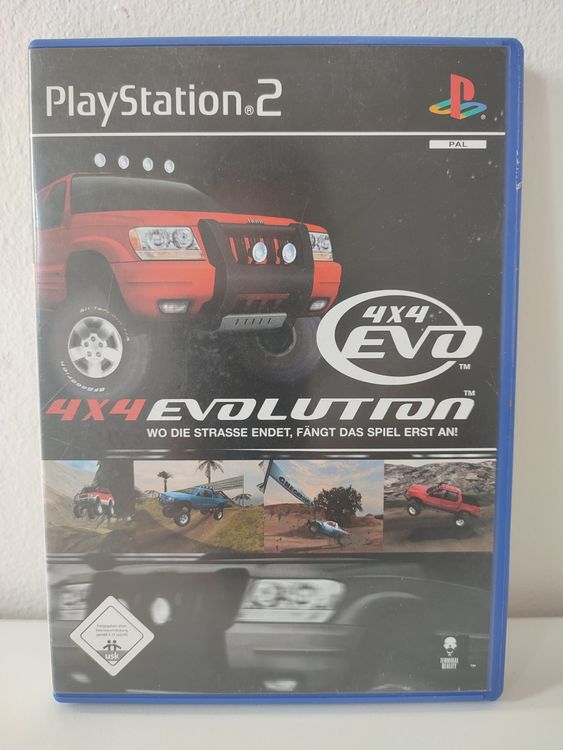 4x4 Evolution PS2 (Gebraucht) in Konolfingen für CHF 4.9 – mit Lieferung auf Ricardo kaufen
