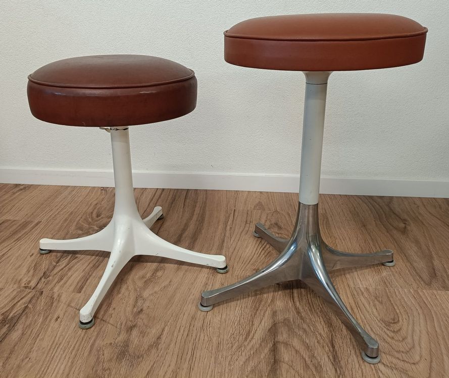 2x George Nelson Hocker Retro (Gebraucht) in Basel für CHF 160 – nur Abholung auf Ricardo kaufen
