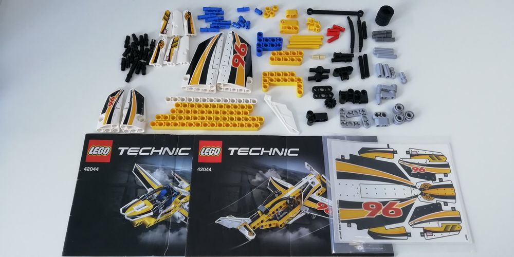 LEGO® TECHNIC 42044 Düsenflugzeug, komplett, aus 2015/16 | Kaufen auf ...