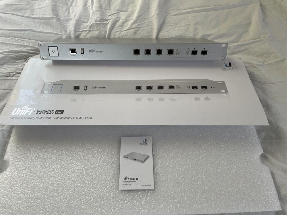 Ubiquiti Unifi Gateway PRO ( USG-PRO-4 ) (Gebraucht) in Wettingen für ...