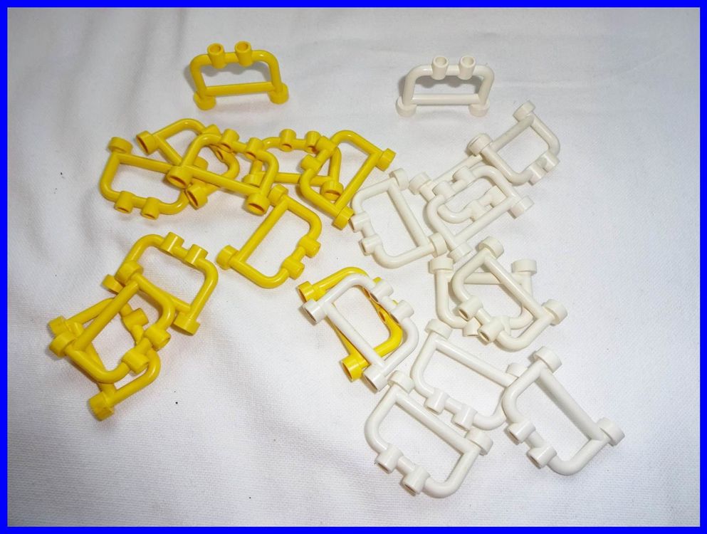 Lego: 20 SCHRANKEN 4083 gb/w - #z36 | Kaufen auf Ricardo