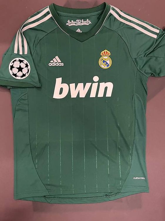 Real Madrid 11/12 Shirt grün #7 Ronaldo (Gebraucht) in Sursee für CHF ...