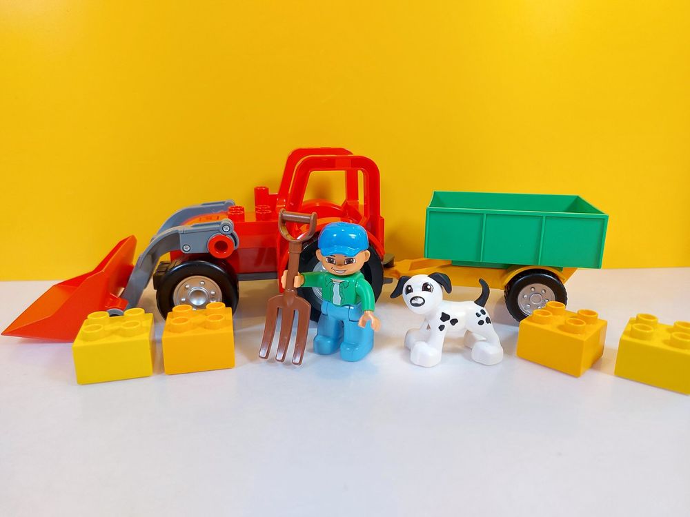 LEGO Duplo 5647 Grosser Traktor - Komplett | Kaufen auf Ricardo