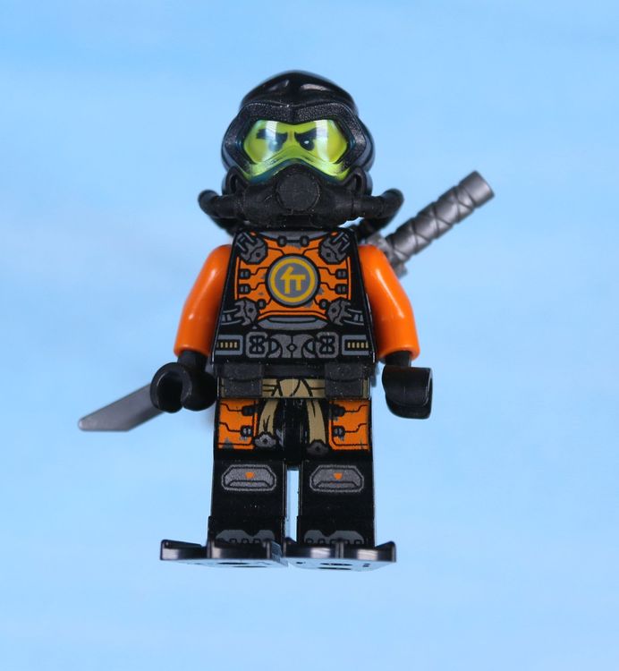 Lego Minifigur Ninjago Cole - Seabound, Scuba Gear (Gebraucht) in ...