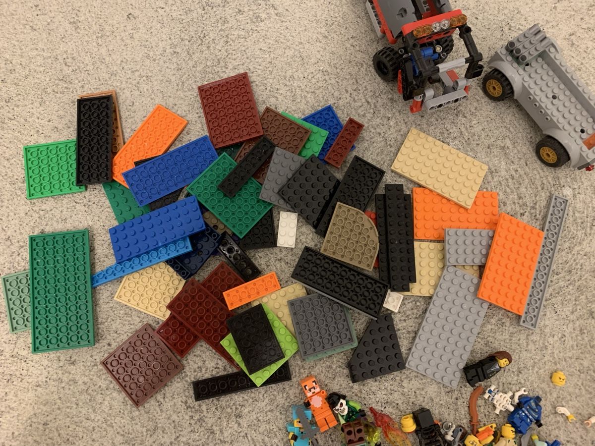 Lego Figuren & Fahrzeuge Sommer Spass ☀️ (Gebraucht) in Dübendorf für ...