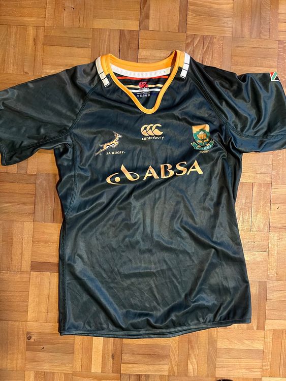Original Rugby Shirt Springboks Südafrika | Kaufen auf Ricardo
