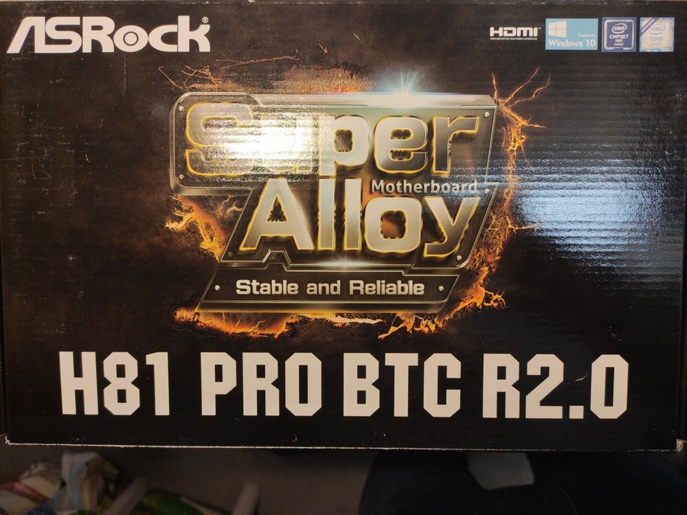Mainboard Asrock H81 PRO BTC R2.0 (Gebraucht) in Eggenwil für CHF 6 ...