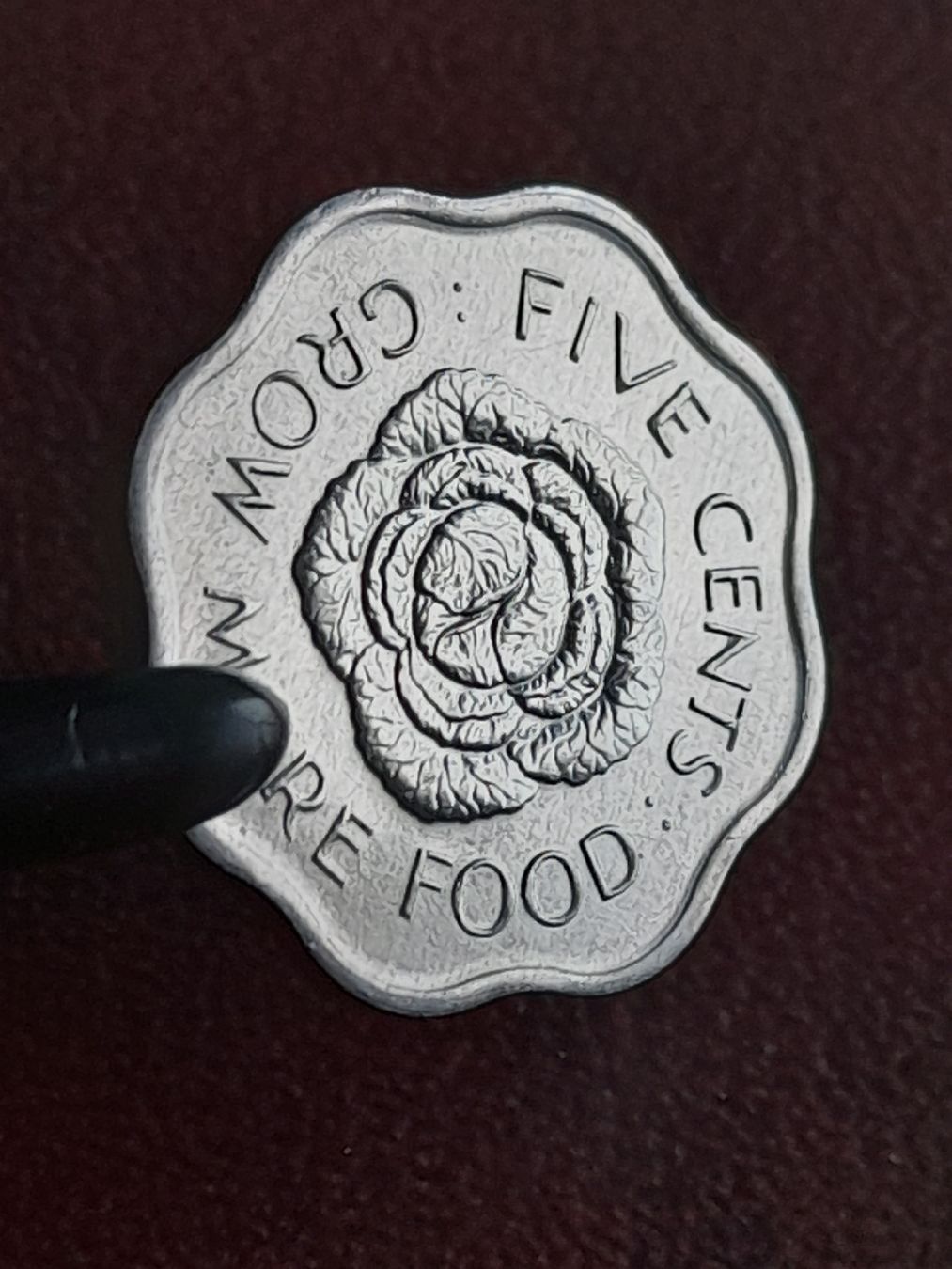 5 Cent 1975 Seychellen Fao Gedenkmünze "Sammelstück" (Gebraucht) in ...