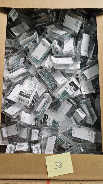 Restposten Schrauben – Original verpackt, ab 1.- CHF! (Neu und originalverpackt) in Ebmatingen ...