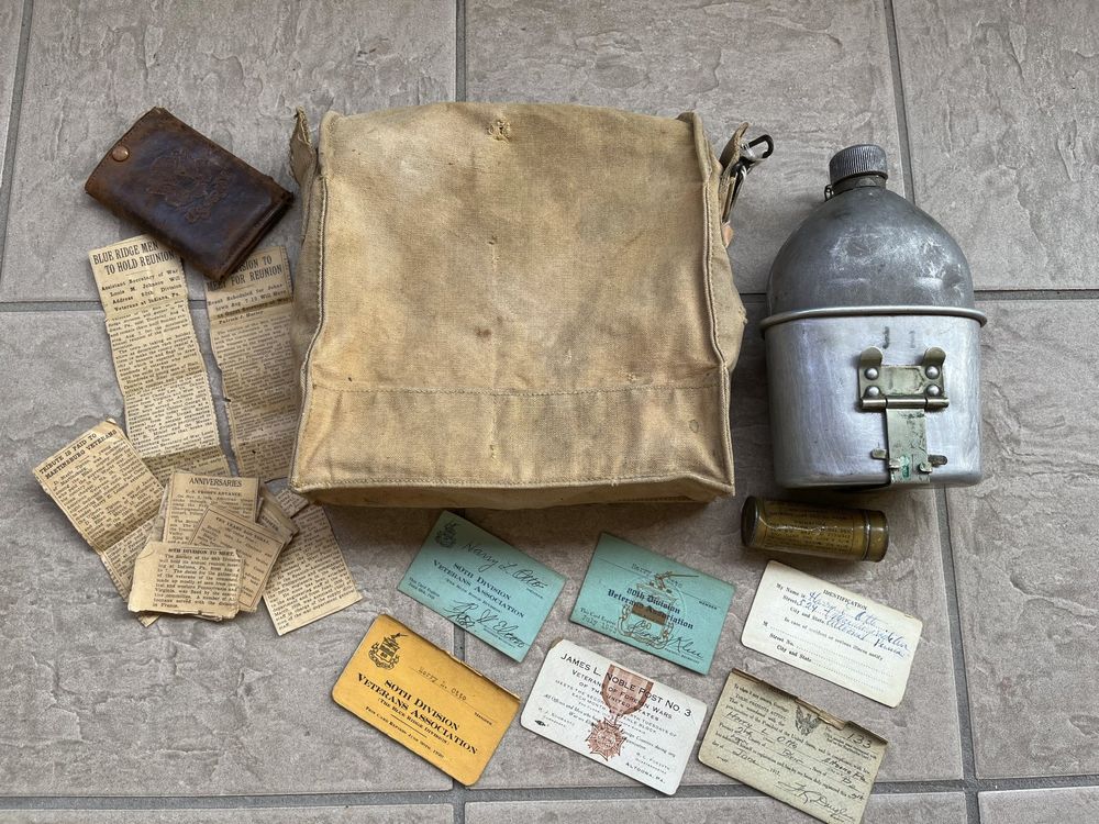WWI / 1.WK US 80th Div., 305th Field Signal Bn, Coy C | Kaufen auf Ricardo