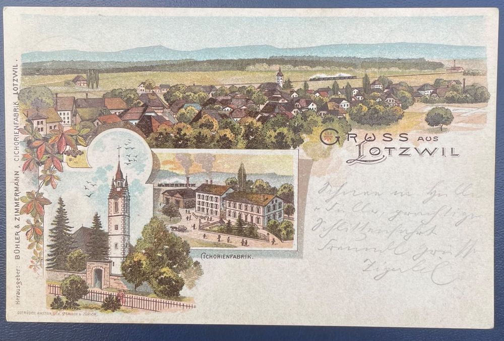 Gruss aus Lotzwil Litho (Gebraucht) in Horw für CHF 28 – mit Lieferung auf Ricardo kaufen