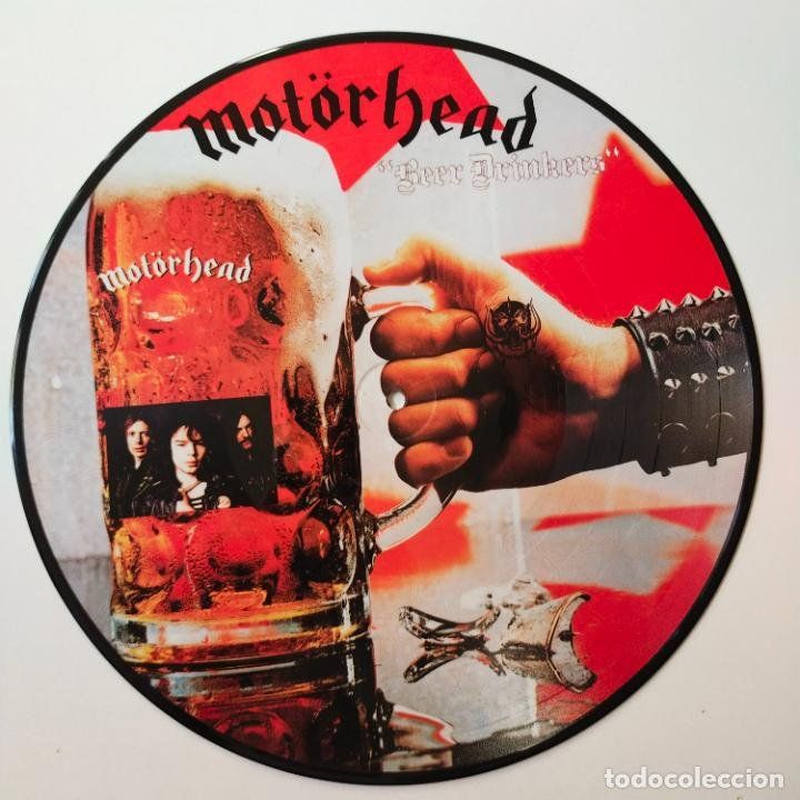 Motörhead – Beer Drinkers, PICTURE -LP VINYL (Gebraucht) in Sessa für ...