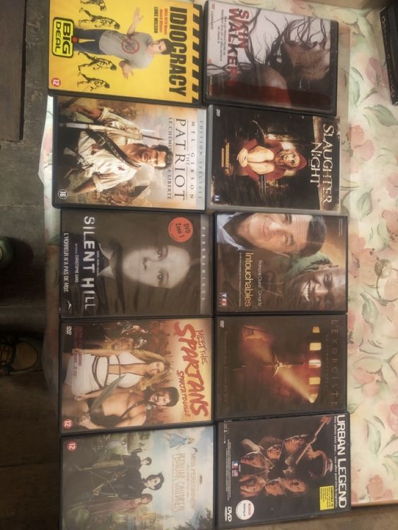 Collection de 10 DVD (Gebraucht) in Gillarens für CHF 3 – mit Lieferung ...