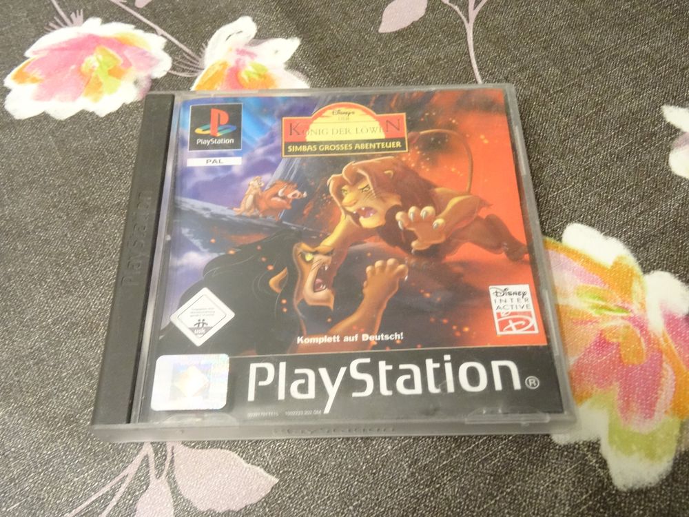 Der König der Löwen - Simbas grosses Abenteuer PS1 | Kaufen auf Ricardo