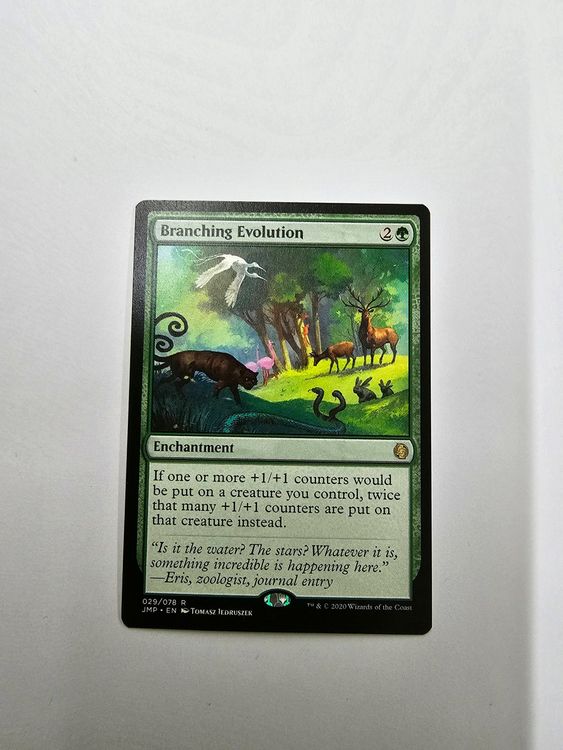 MTG Karte Branching Evolution (Gebraucht) in Rüti für CHF 8 – mit ...
