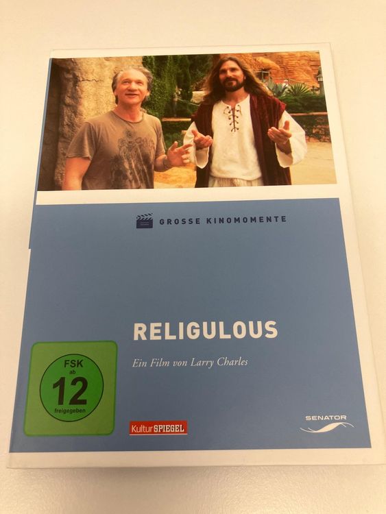 Religulous - Große Kinomomente (DVD) (Gebraucht) in Arbon für CHF 5 ...