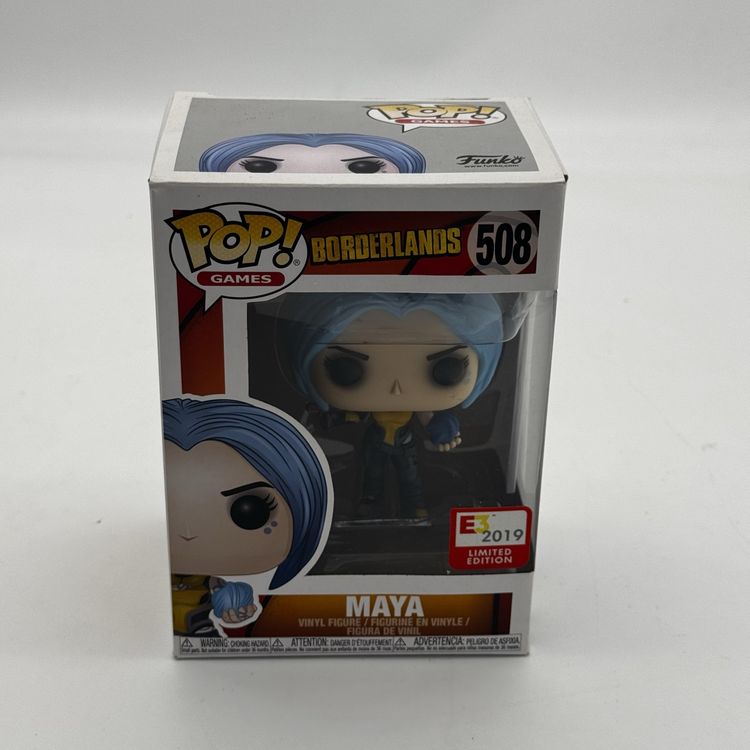 Funko Pop Maya #508 – Borderlands E3 2019 Exclusive (NEU) (Neu und ...