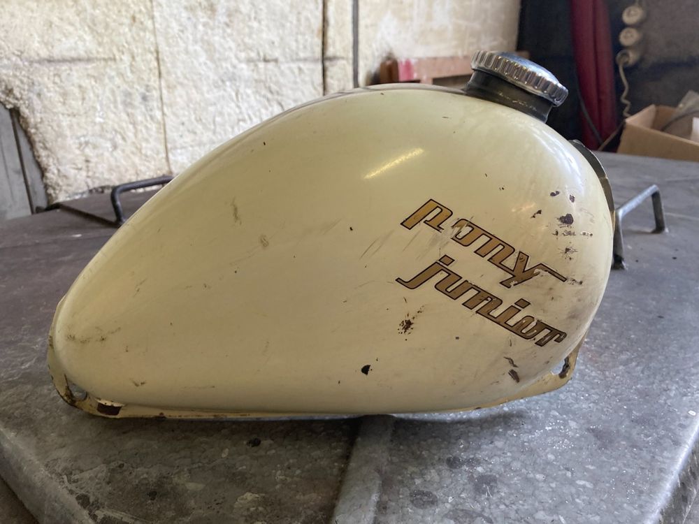 Mofa Tank Pony Junior | Kaufen auf Ricardo