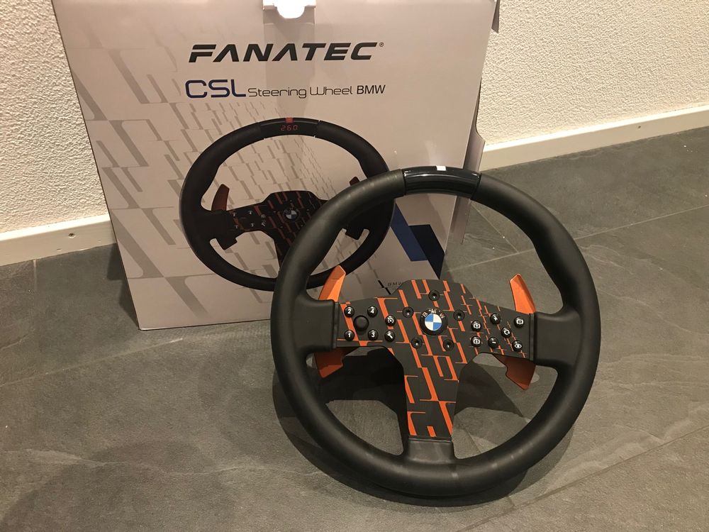 Fanatec Csl Bmw Steering Wheel