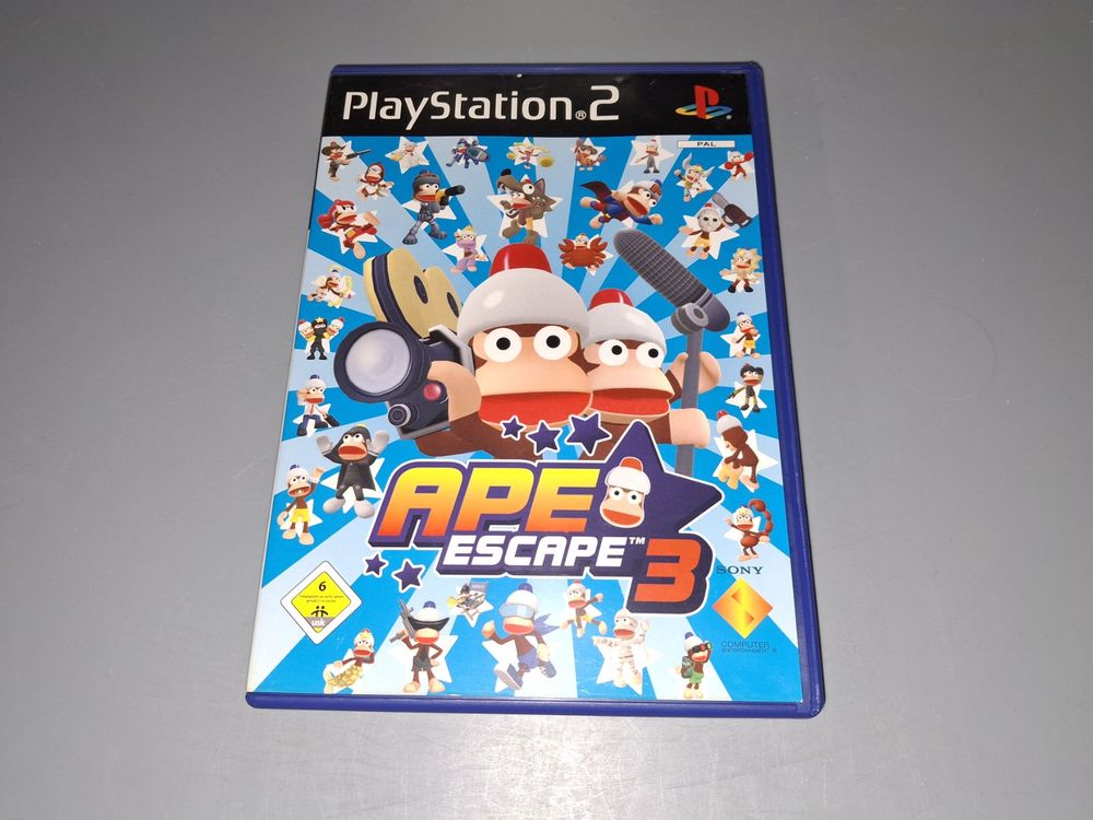 Ape Escape 3 - PS2 | Kaufen auf Ricardo