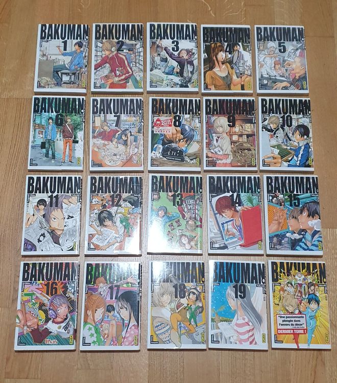 Manga Bakuman complet en 20 tomes (Gebraucht) in Genève für CHF 80 ...
