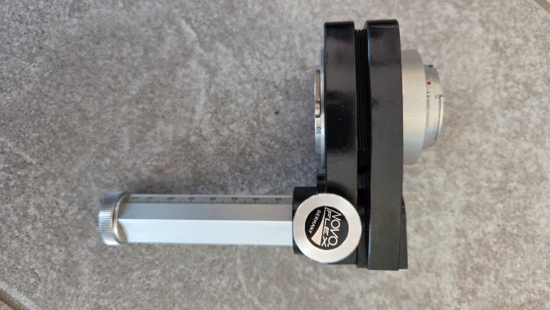 Novoflex Novo Flex Balgengerät Balgen Exa Exakta SLR Kameras (Gebraucht ...