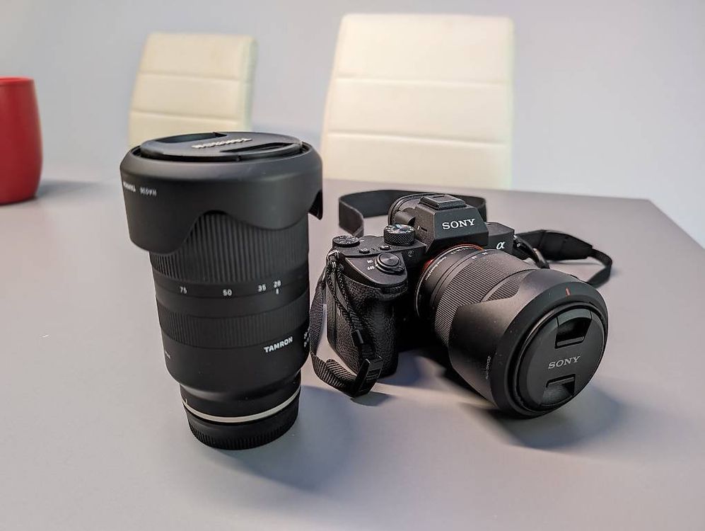 Sony Alpha 7 III kits + 2 extra lens (Usato) a Bellinzona per CHF 1700 ...