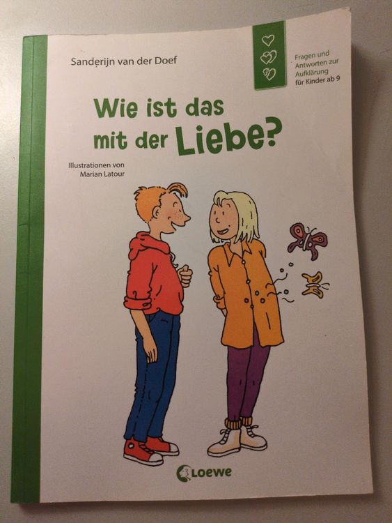"Wie ist das mit der Liebe?" Aufklärungsbuch (Gebraucht) in Adetswil ...