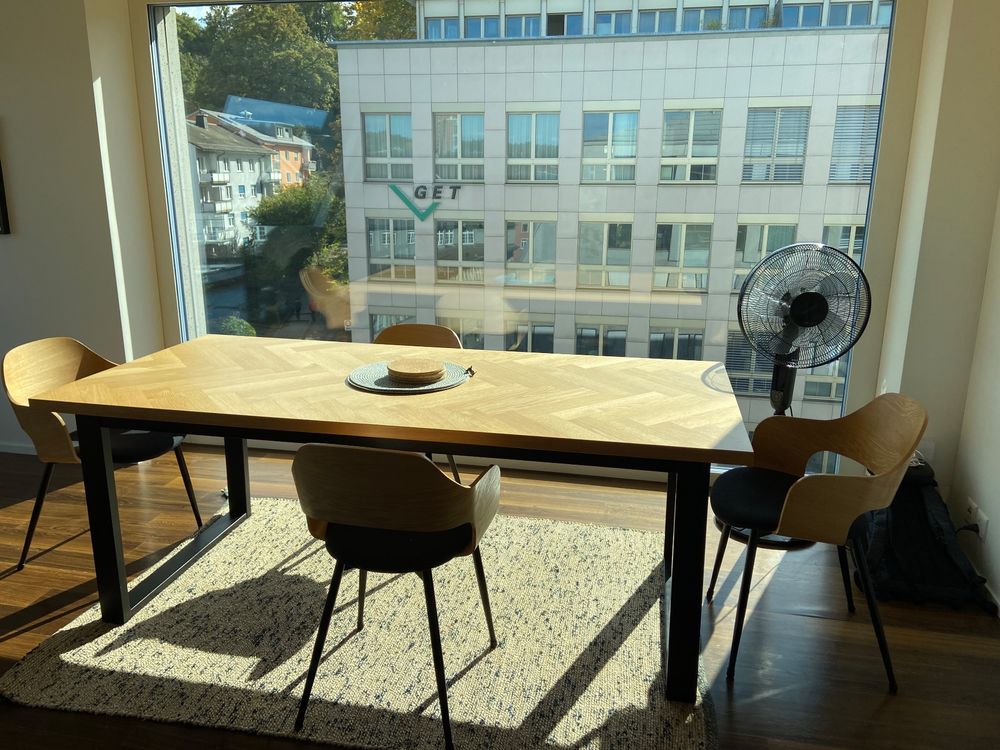 Dining Table JYSK with chairs | Kaufen auf Ricardo