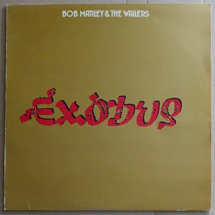 Bob Marley & The Wailers - Exodus - UK 1977 - Reggae (Gebraucht) in ...