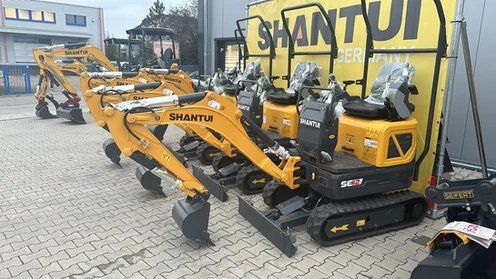 Shantui SE12 1.2 Tonnen, Kubota D782 (Neu und originalverpackt) in Biel-Benken BL für CHF 15200 ...
