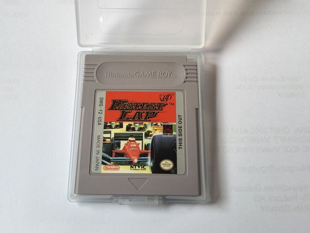 Nintendo GAME BOY Fastest LAP | Kaufen auf Ricardo