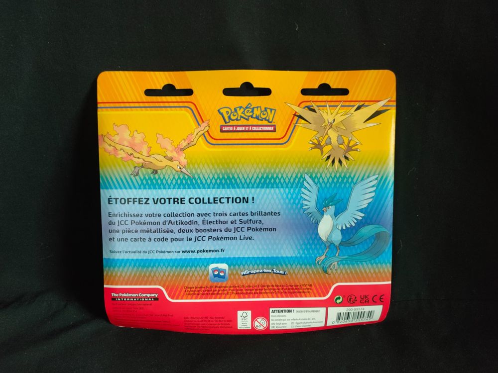 Duopack Pokemon Evolution Celeste Français Fr Booster Carte (Neu und ...